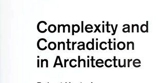 Complexity and Contradiction in Architecture • Salon für Kunstbuch
