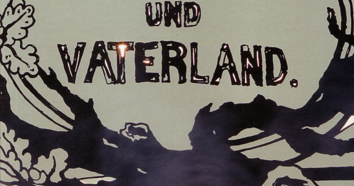 Für Gott, Kaiser und Vaterland • Salon für Kunstbuch
